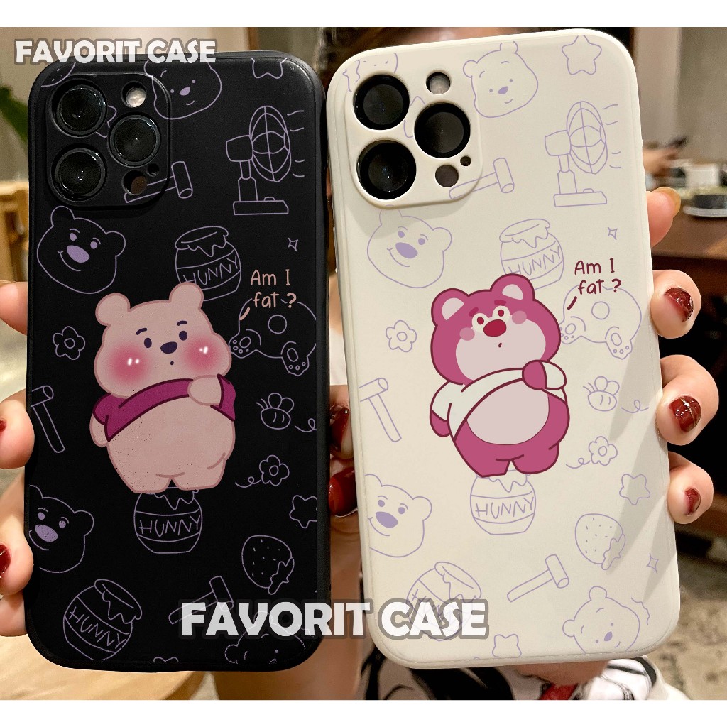 Jual Square Edge Samsung S10 S20 S21 S22 S23 S24 FE PLUS ULTRA Note 10 20 Pro Ultra Motif Lotso ...