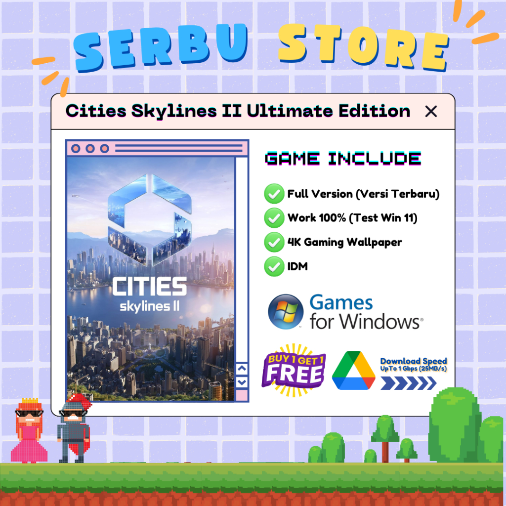 Jual Cities Skylines II Ultimate Edition - Game PC Premium | Shopee Indonesia