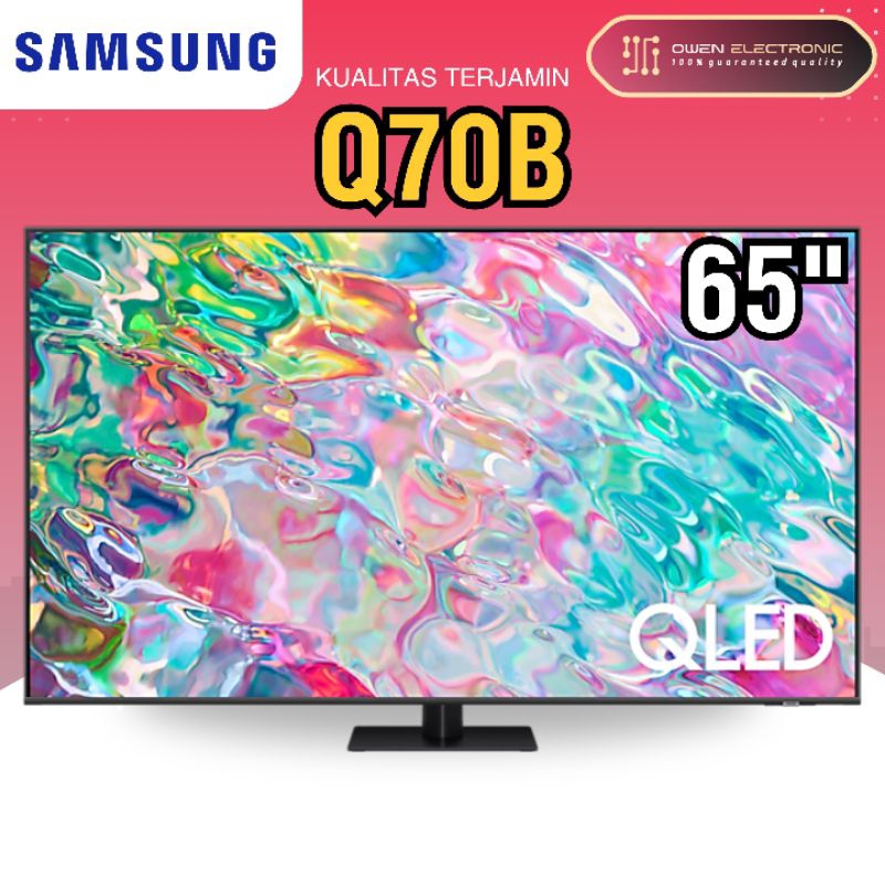 Jual Samsung 65Q70B 65 Inch QLED UHD 4K Smart TV QA65Q70B QA65Q70BAK (2022) | Shopee Indonesia