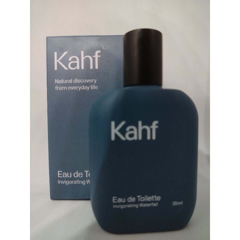 Jual Kahf Invigorating Waterfall Eau de Toilette 35ml - Parfum Pria ...