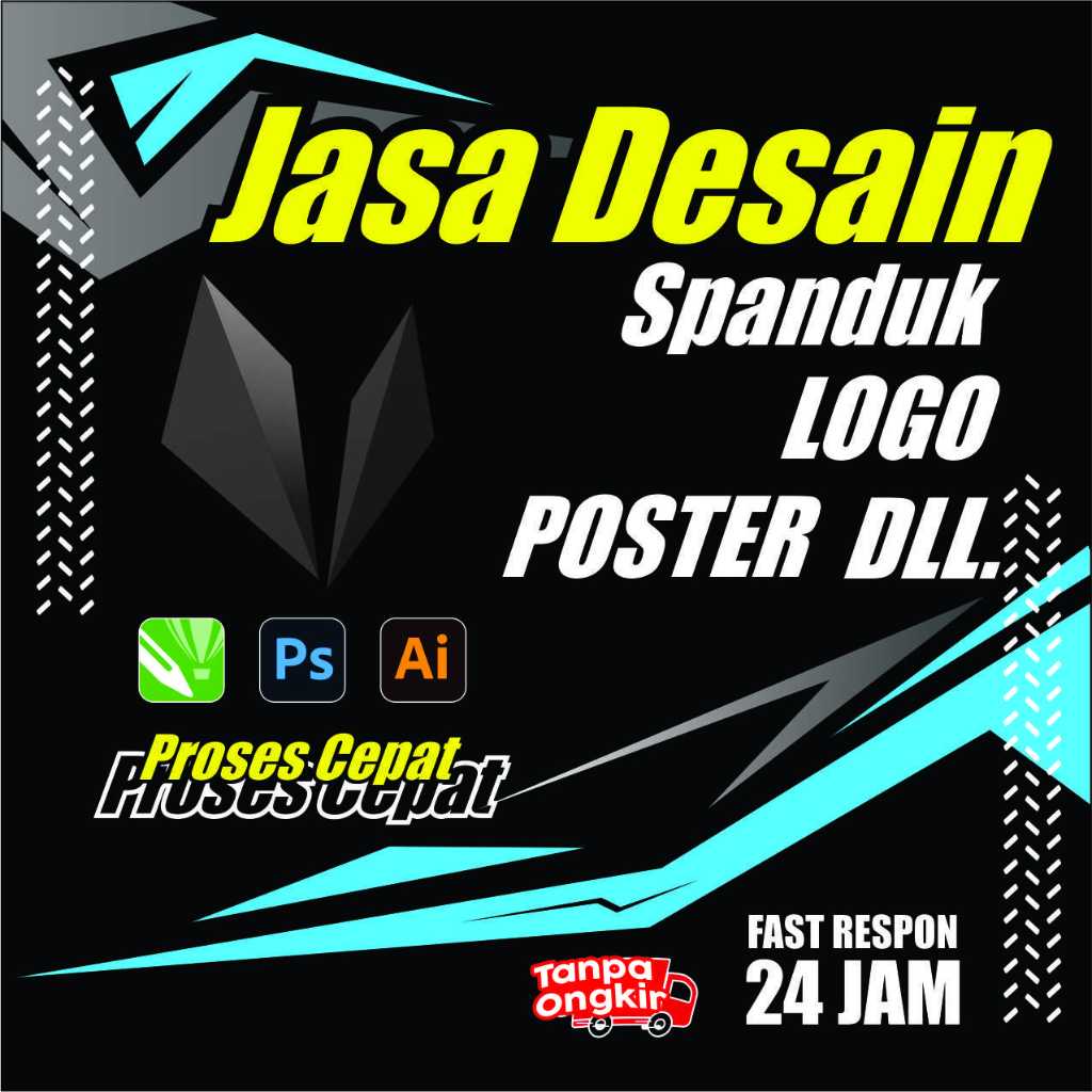 Jual JASA DESAIN BENNER LOGO POSTER | Shopee Indonesia