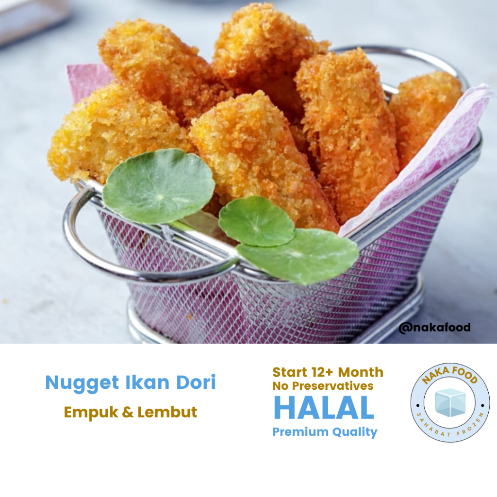 Jual NUGGET IKAN DORI WORTEL (+/-250gr) HOMEMADE tanpa Pengawet ...