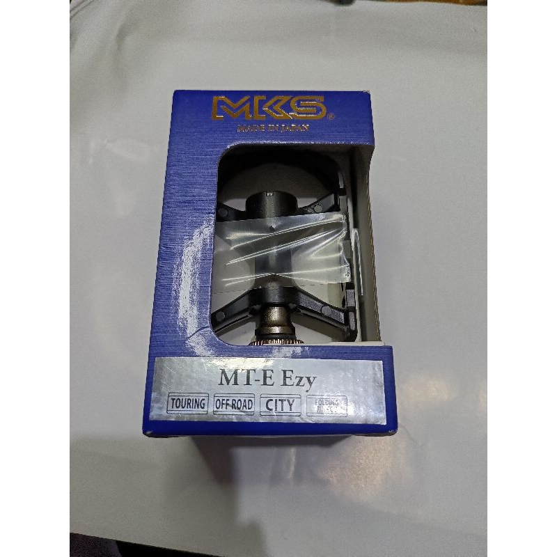 Jual Pedal MKS MT-E Ezy Model QR Original Japan | Shopee Indonesia