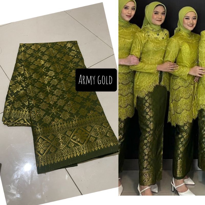 Jual ROK JADI /ROK SONGKET /KAIN SONGKET /ROK SONGKET /ROK WISUDA | Shopee Indonesia