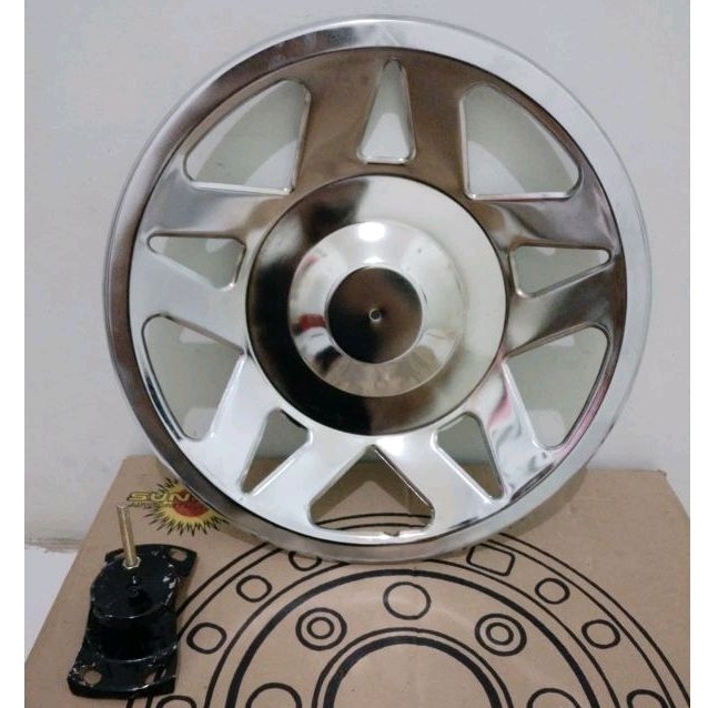 Jual 1 PCS ( 1 BIJI) WELDOP DOP RODA TRUK/BIS MEDIUM RING 16 BELAKANG ...