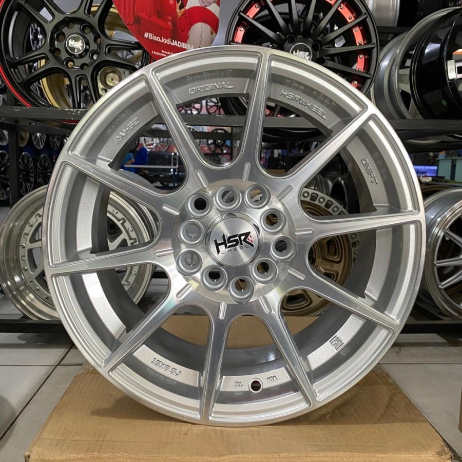 Jual Velg Mobil Rai S2 R15 Silver Xpander Innova Terios CRV Rush Cortez ...