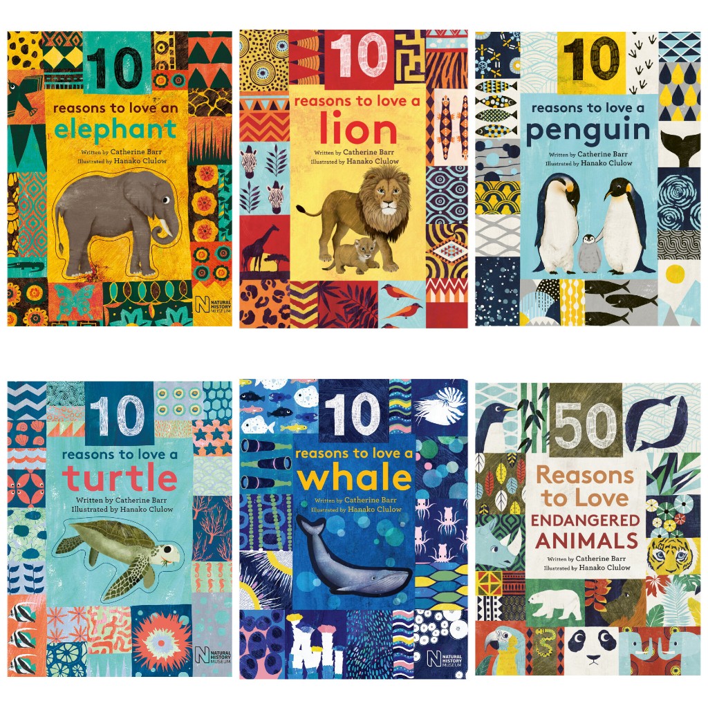 Jual 10 Reasons To Love an Elephant , 10 Reasons To Love a Bear , 10 ...
