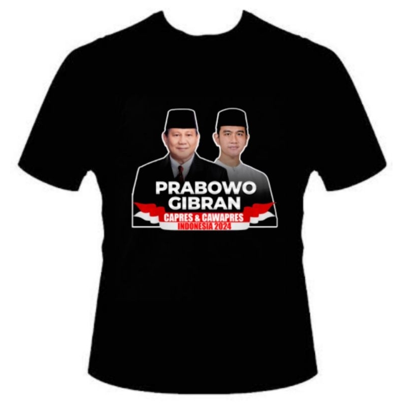 Jual BAJU KAOS PRABOWO & GIBRAN (CAPRES CAWAPRES 2024) BAJU KAMPANYE ... Jual BAJU KAOS PRABOWO & GIBRAN (CAPRES CAWAPRES 2024) BAJU KAMPANYE ...