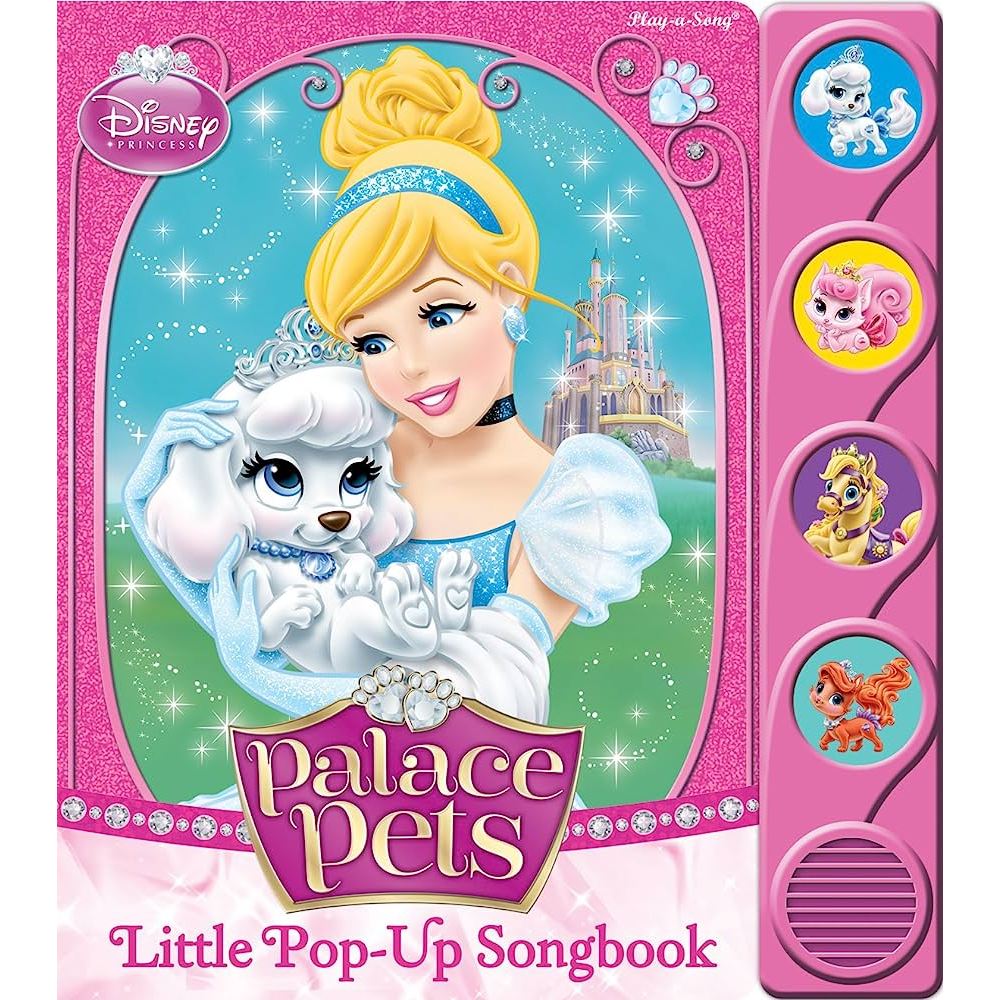 Jual Palace Pets Princess Book: Little Pop-Up Songbook (B120) | Shopee ...