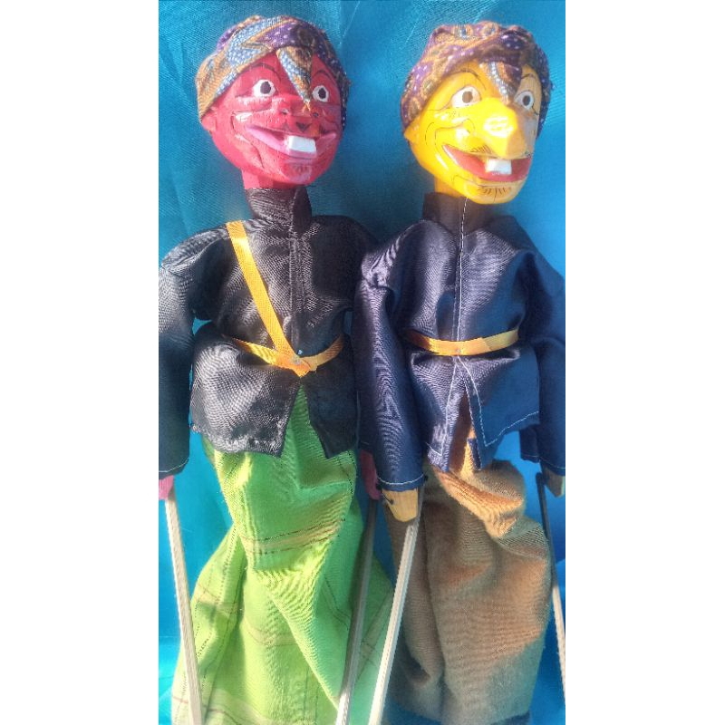 Jual wayang golek cepot dewala 1paket | Shopee Indonesia