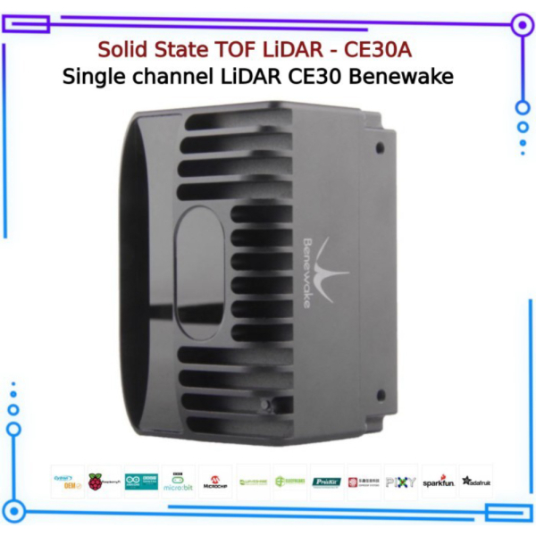 Jual Solid State TOF LiDAR single channel CE30 CE30-A Benewake Diskon ...