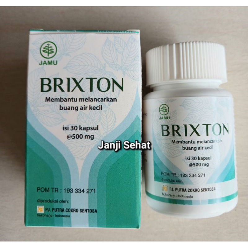 Jual BRIXTON PCS obat batu ginjal isi 30 kapsul | Shopee Indonesia