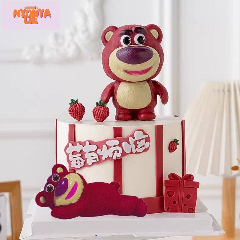Jual CCA31 Cake Topper TOY STORY Disney Buzz Lotso Karakter Figure Hias ...