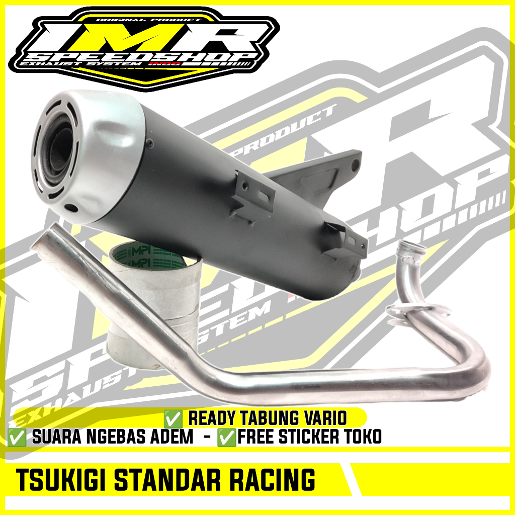 Jual KNALPOT TSUKIGI STANDAR RACING BEAT KARBU BEAT FI ESP BEAT STREET ...