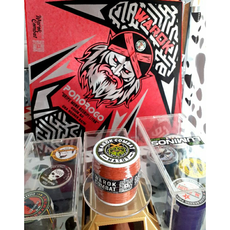 Jual Gelasan Warok Combat Matot 0.23 1500 Yard Original | Shopee Indonesia