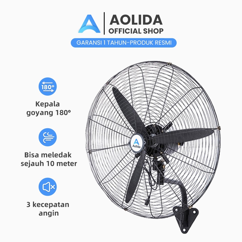 Jual Aolida kipas angin dinding 20/26/30 inch kipas angin Cocok untuk ...