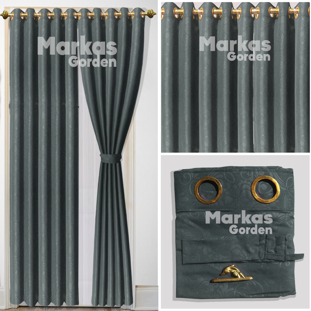 Jual GORDEN PINTU JENDELA POLOS EMBOSS - GORDEN JENDELA - HORDENG ...