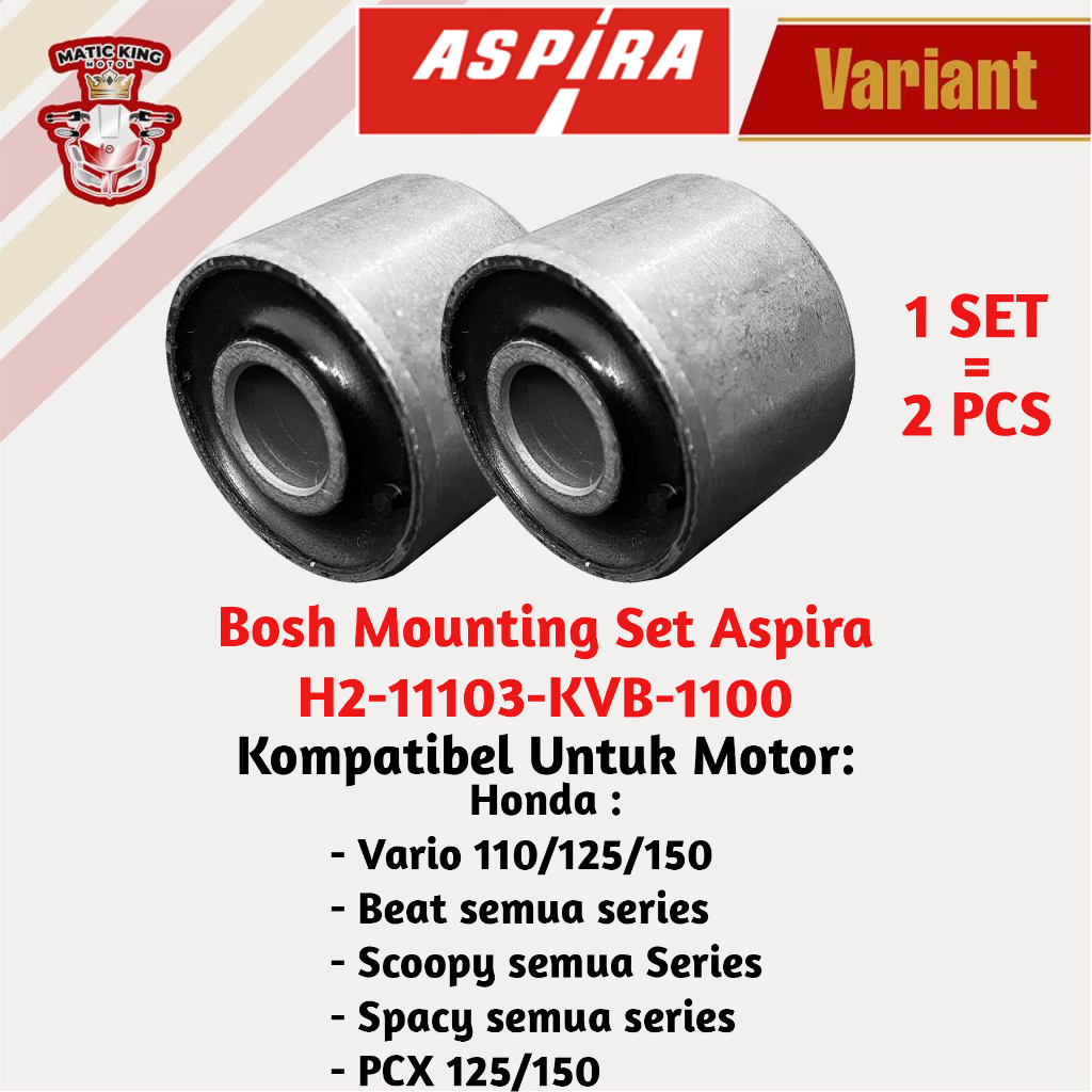 Jual Bosh bush karet engine mounting arm sasis Honda Vario Beat Scoopy ...