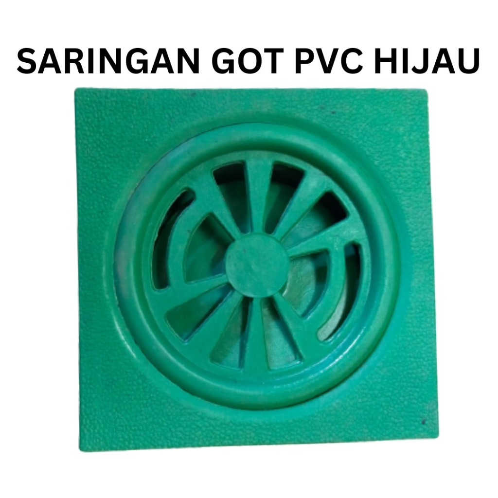 Jual Aneka - Saringan Got PVC Floor Drain Plastik Filter Sampah Toilet ...