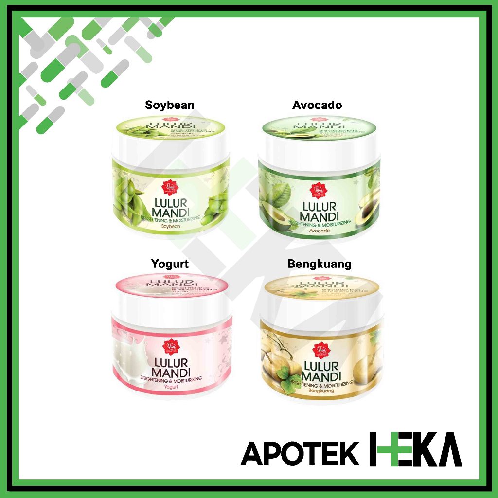 Jual Viva Lulur Mandi Body Scrub 225 g (BANDUNG) | Shopee Indonesia