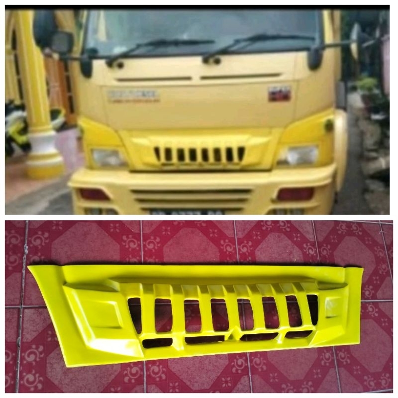 Jual Grill Truck Canter Grill Dyna Dutro Model Hummer | Shopee Indonesia