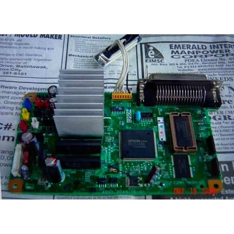 Jual Main board Lx300+ Lx 300 plus board New | Shopee Indonesia