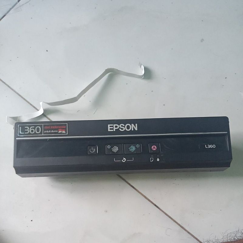 Jual Tombol Panel printer Epson L360 L350 L210 L220 Second | Shopee ...