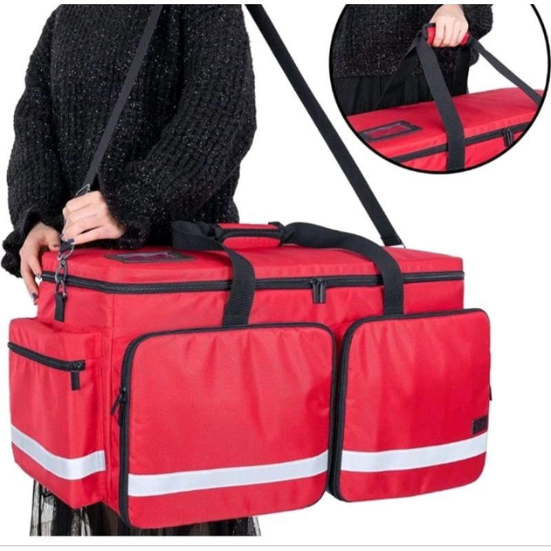 Jual Tas Emergency Kit/tas P3K Super Jumbo/Tas Oksigen | Shopee Indonesia