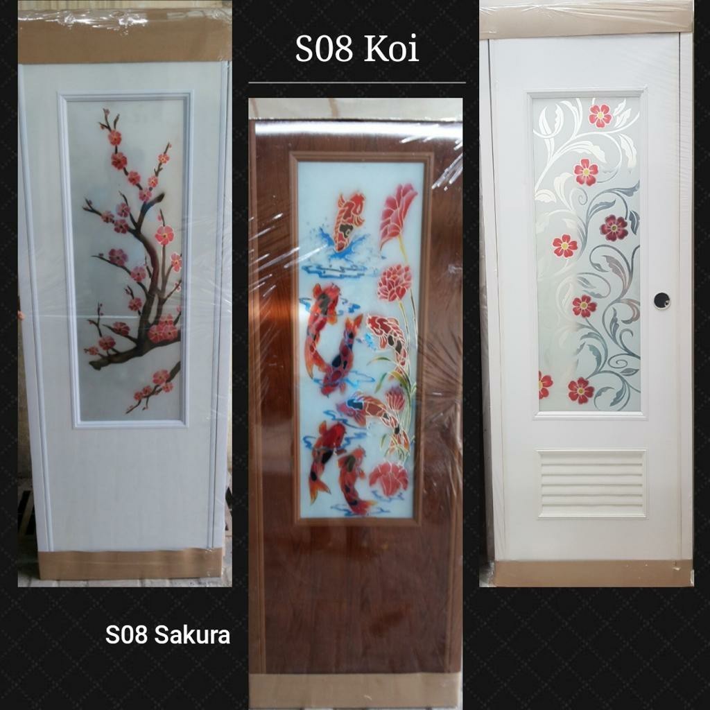 Jual Pintu PVC Fuso Ukuran Kusen 70 x 195 | Shopee Indonesia