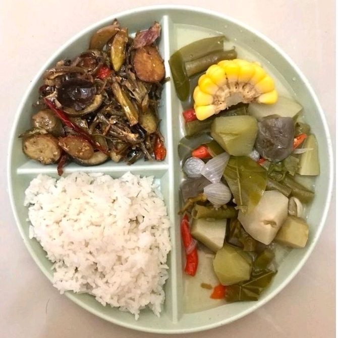Jual Piring Diet Sekat Premium Murah Aesthetic - Program Diet Cokker ...