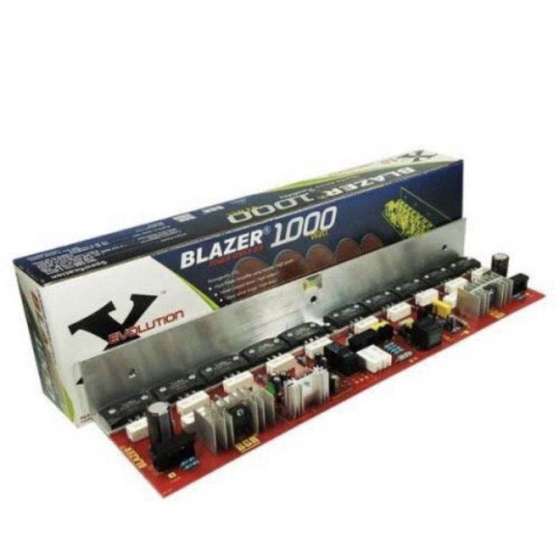Jual Kit POWER Blazer X10 1000w Mono Bell Power Amplifier 1000 Watt ...