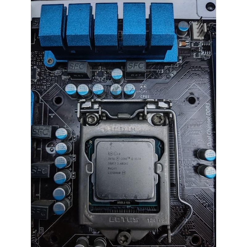 Jual MSI B75A G43 + I5 3570 | Shopee Indonesia