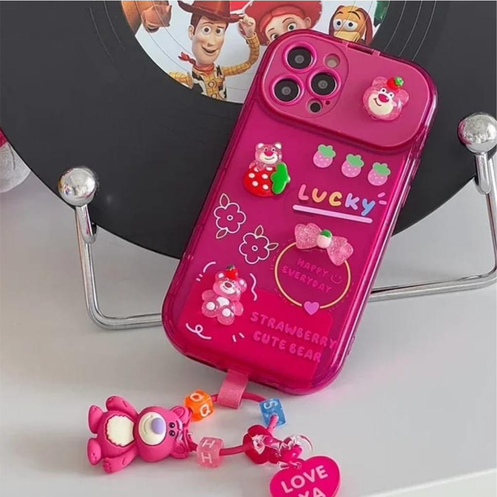 Jual Case Iphone 3D Lotso 7 8 7+ 8+ X XS XR 11 12 13 11Pro Pro Max ...