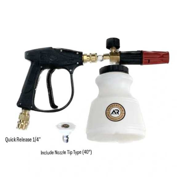Jual Spray Gun Jet Cleaner Autopramie Foam Lance Premium Quick Release ...