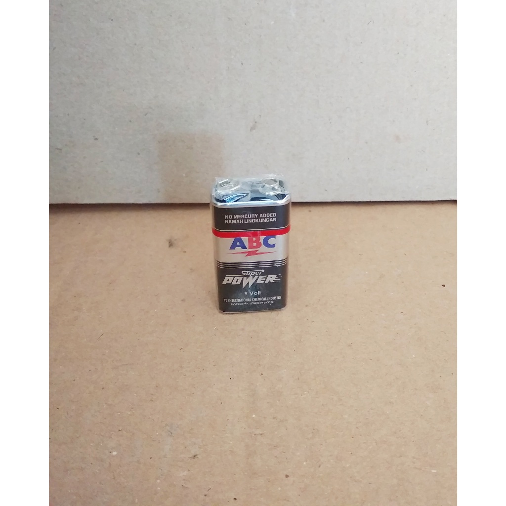 Jual Baterai ABC Super Power 9V Super Extra Heavy Duty | Shopee Indonesia