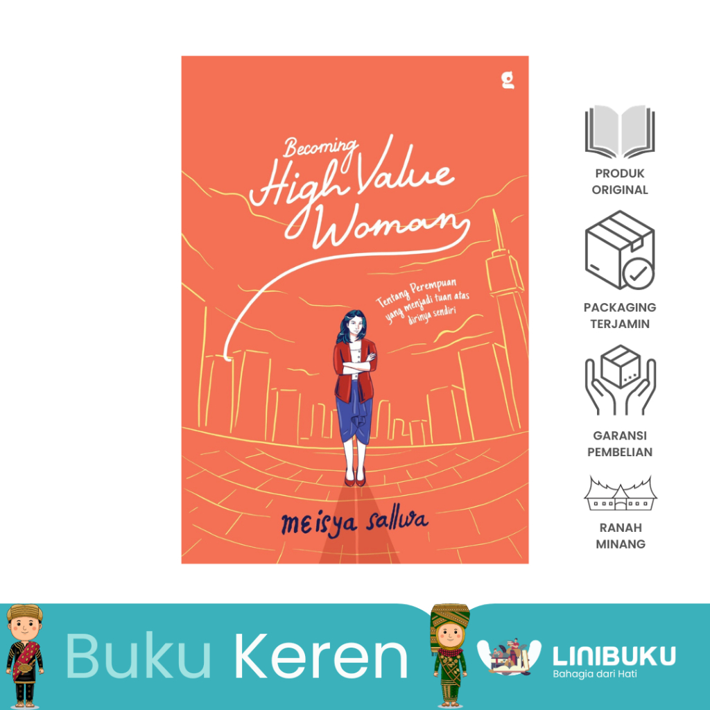 Jual Buku Becoming High Value Woman Penulis Meisya Sallwa Kbc