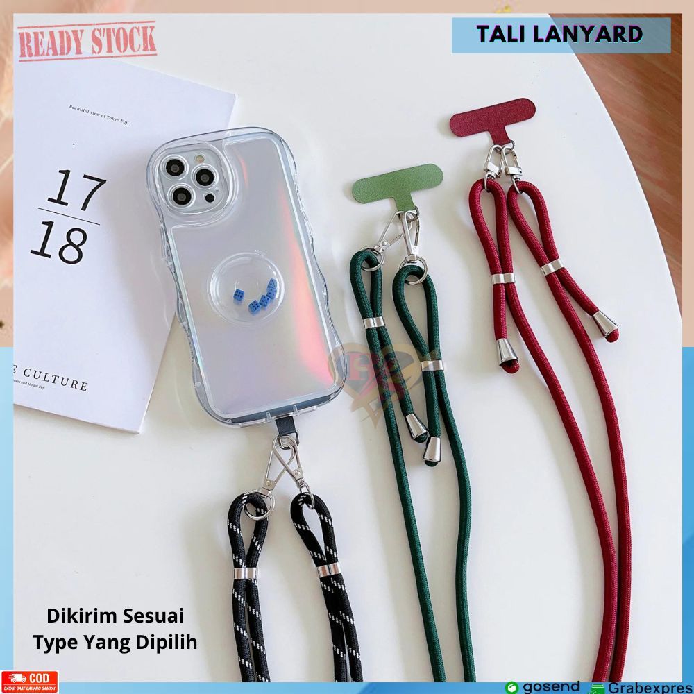 Jual Tali Lanyard Gantungan Case HP - Smartphone Android dan iPhone ...