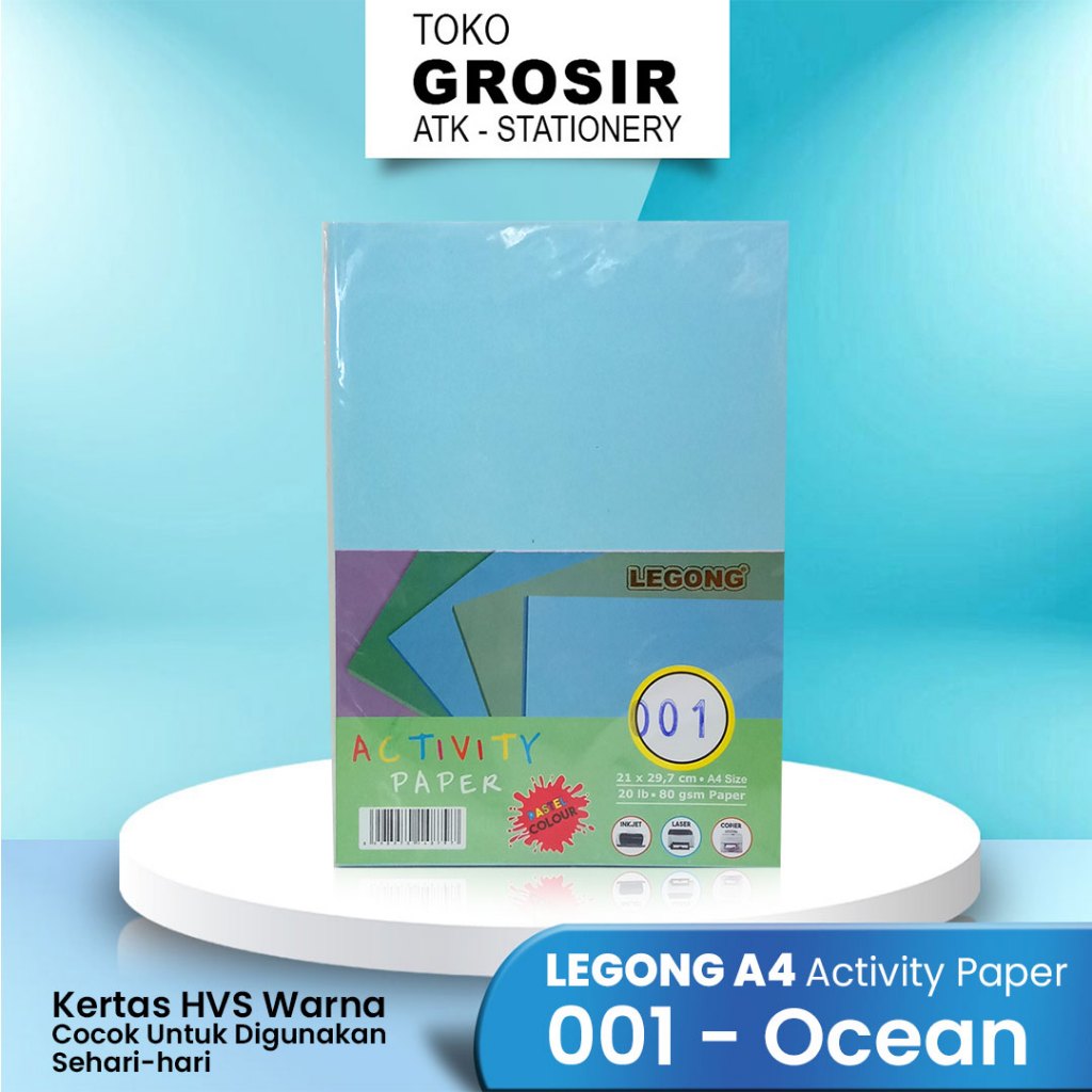 Jual Kertas HVS Warna A4, Kertas Origami Double Side, Kertas Lipat ...