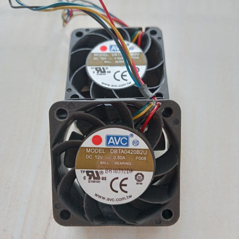 Jual Kipas 4X4 Fan High Speed DC12V / 4CM 12V (TEBAL 2 CM) | Shopee ...
