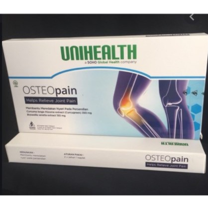 Jual Osteopain Obat Herbal Tulang dan Nyeri Sendi isi 20 kapsul ...