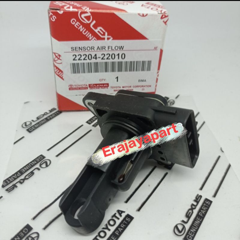 Jual sensor maf air flow toyota innova inova hilux fortuner bensin asli ...