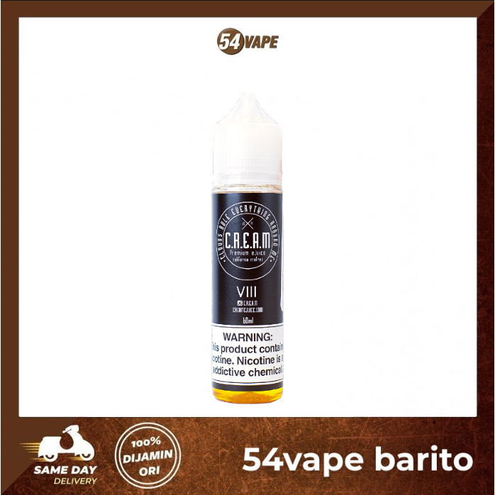 Jual Cream VIII 60ml Strawberry Poundcake | Shopee Indonesia