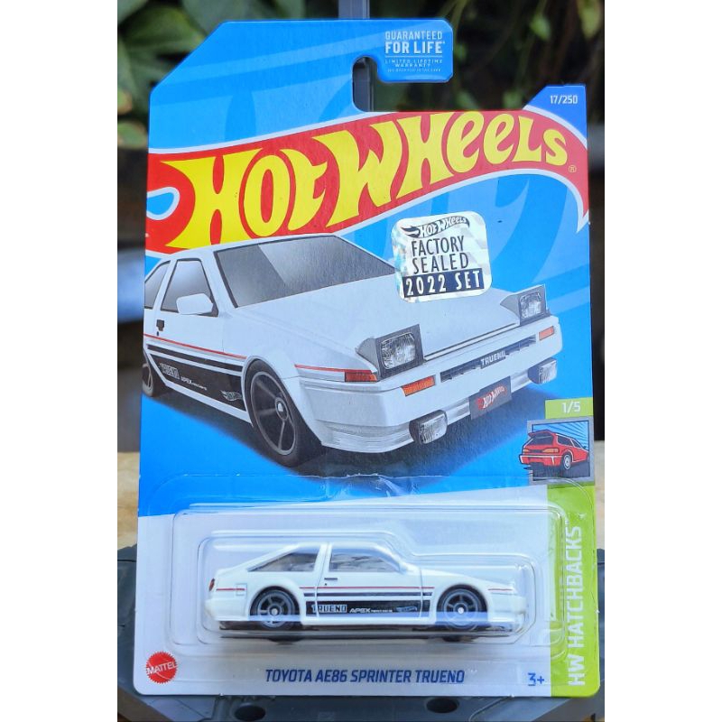 Jual Hotwheels Toyota AE86 Factory Sealed 2022 | Shopee Indonesia