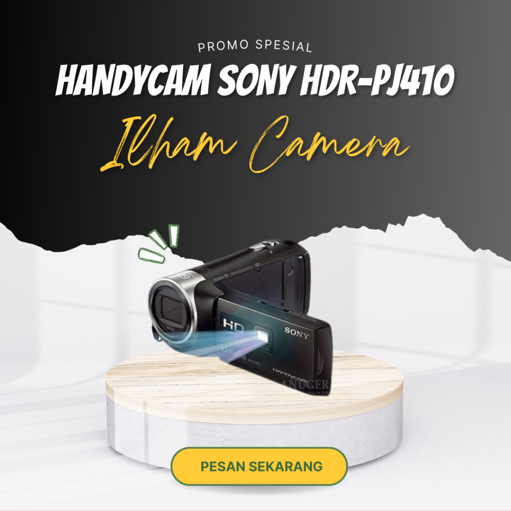 Jual HANDYCAM SONY HDR-PJ410 | Shopee Indonesia