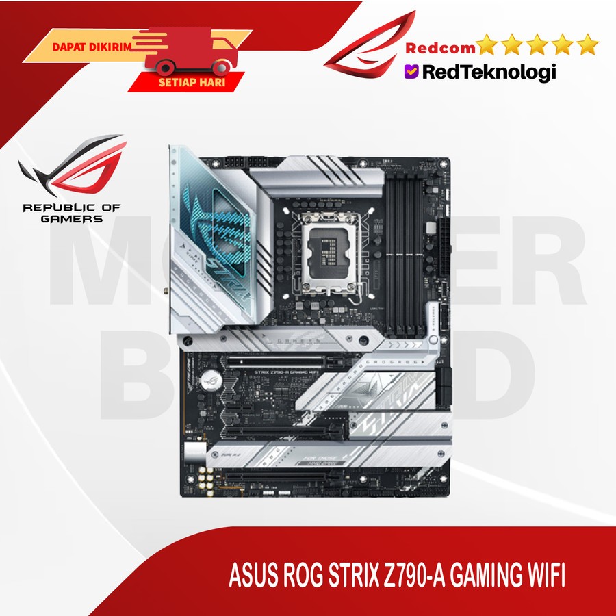 Jual ASUS ROG STRIX Z790-A GAMING WIFI | Shopee Indonesia