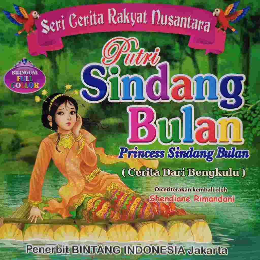 Jual Cerita Rakyat Nusantara Buku Bacaan Cerita Dongeng Anak Bilingual ...