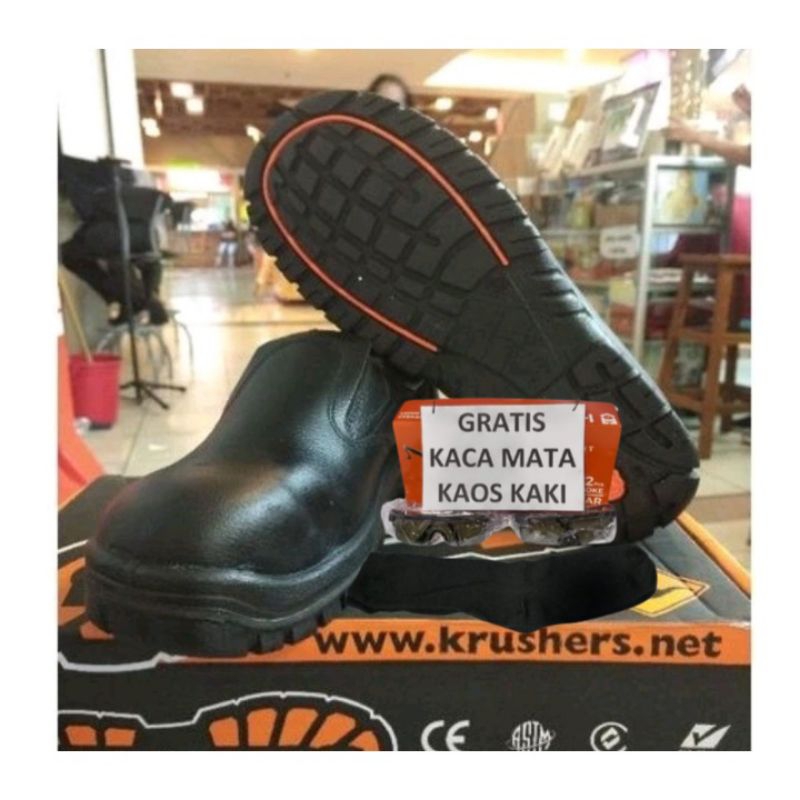 Jual SEPATU SAFETY KRUSHERS BOSTON, JUAL SEPATU SAFETY KRUSHERS, JUAL ...