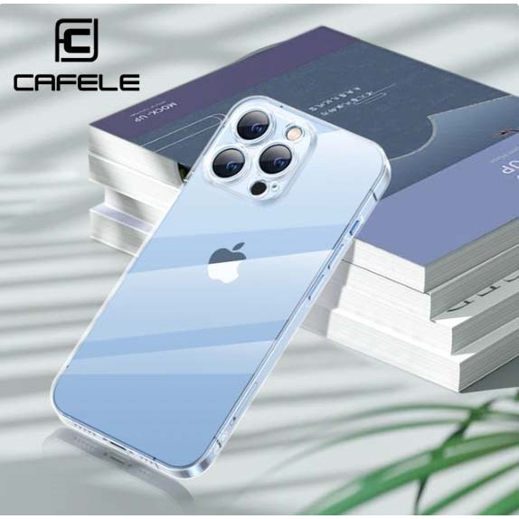 Jual CAFELE iPhone 15 / Plus / Pro / 15 Pro Max - Ultra Thin Clear Softcase | Shopee Indonesia