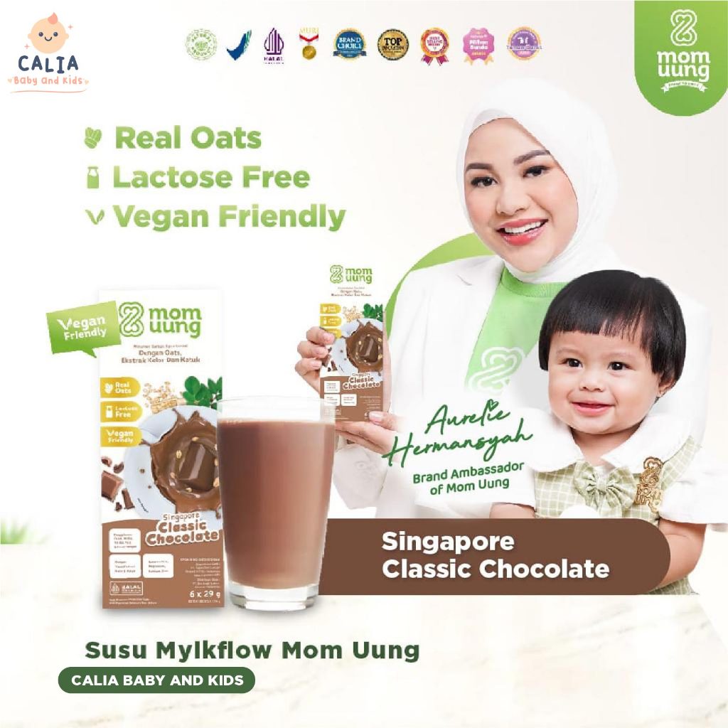 Jual MOM UUNG SUSU ASI BOOSTER MYLKFLOW RASA COKLAT | Shopee Indonesia