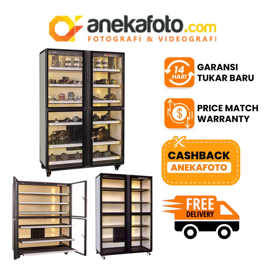 Jual Ailite Dry Cabinet GP-1000L 1000 Liter Dry Box Cabinet | Shopee ...